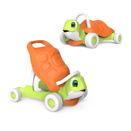 Walk & Ride Turtle ECO+